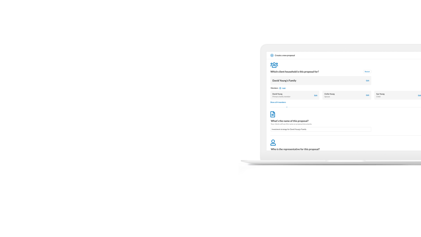 Proposal Prefill | Envestnet Developer Portal Proposal Prefill | Envestnet Developer Portal